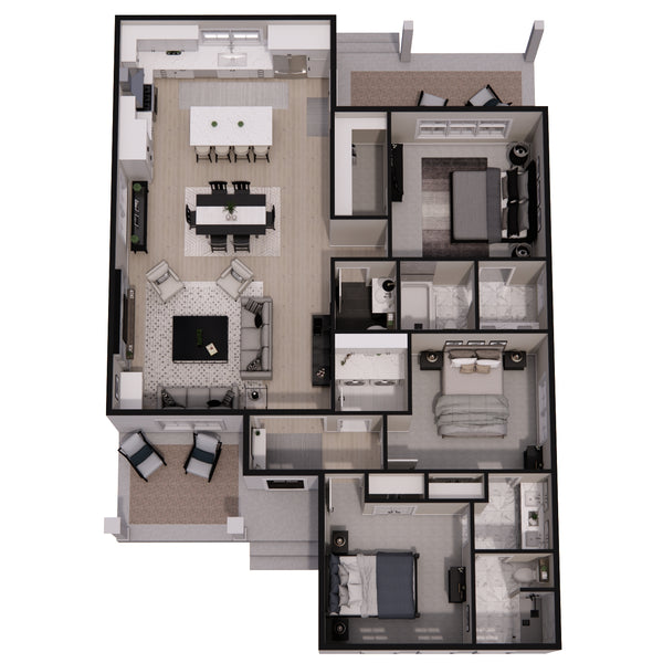 Jackson House Plan | Royal Oaks Design