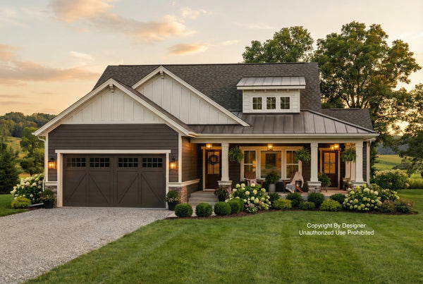 Trenton House Plan | Royal Oaks Design