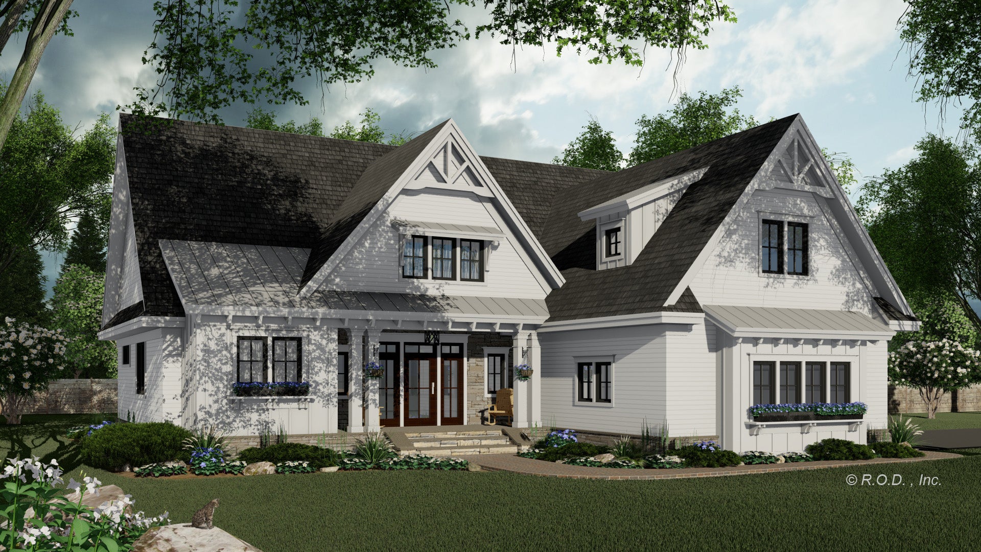 Ivory Homes Modena Floor Plan