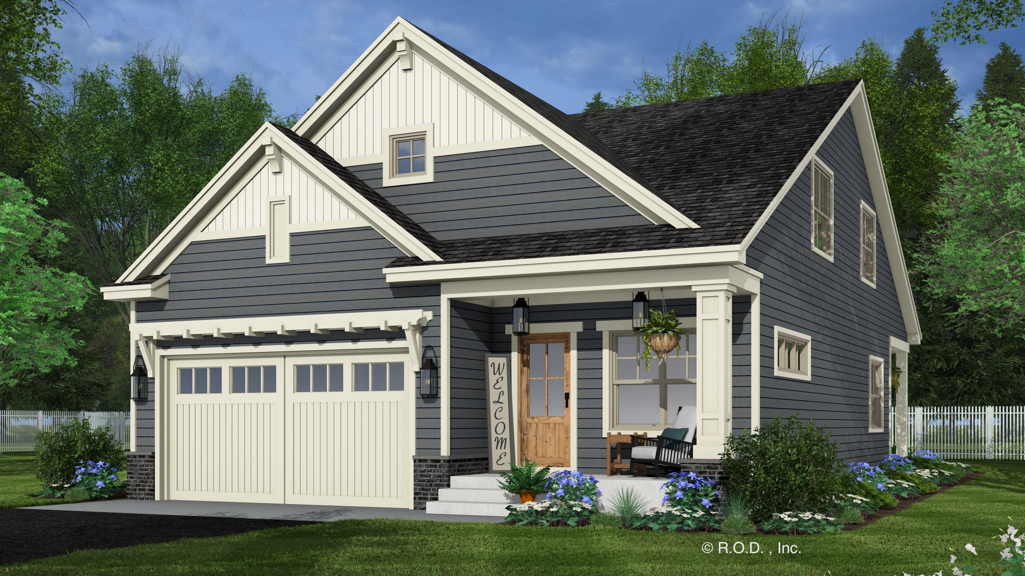 Agatha House Plan from $2,050.00 USD