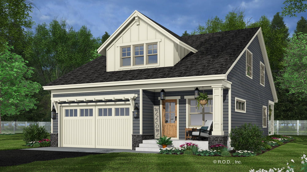 Adrian House Plan from $2,050.00 USD