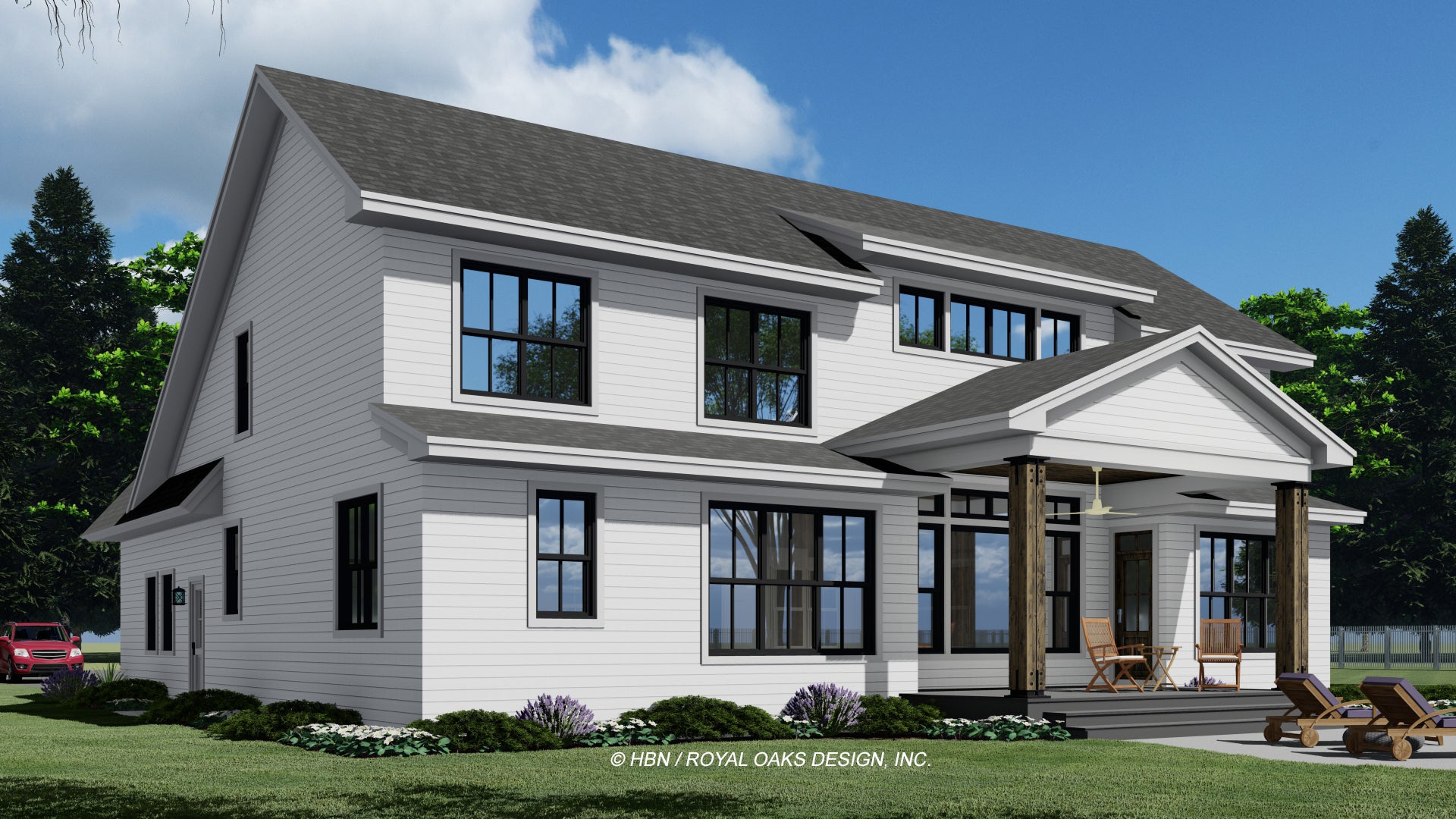 Photographs may include modifications not shown on the plan.